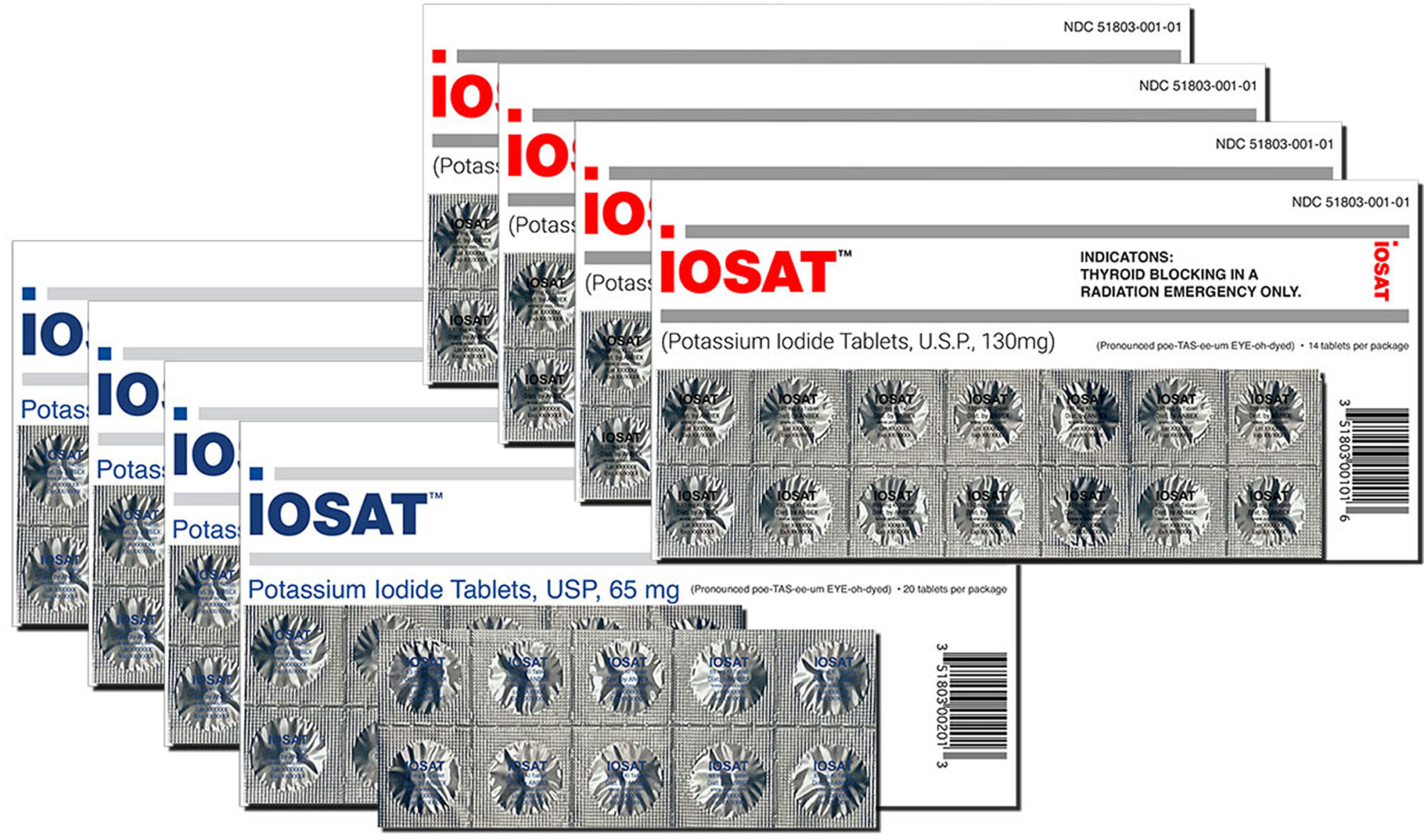 IOSAT® Potassium Iodide | Anbex, Inc.
